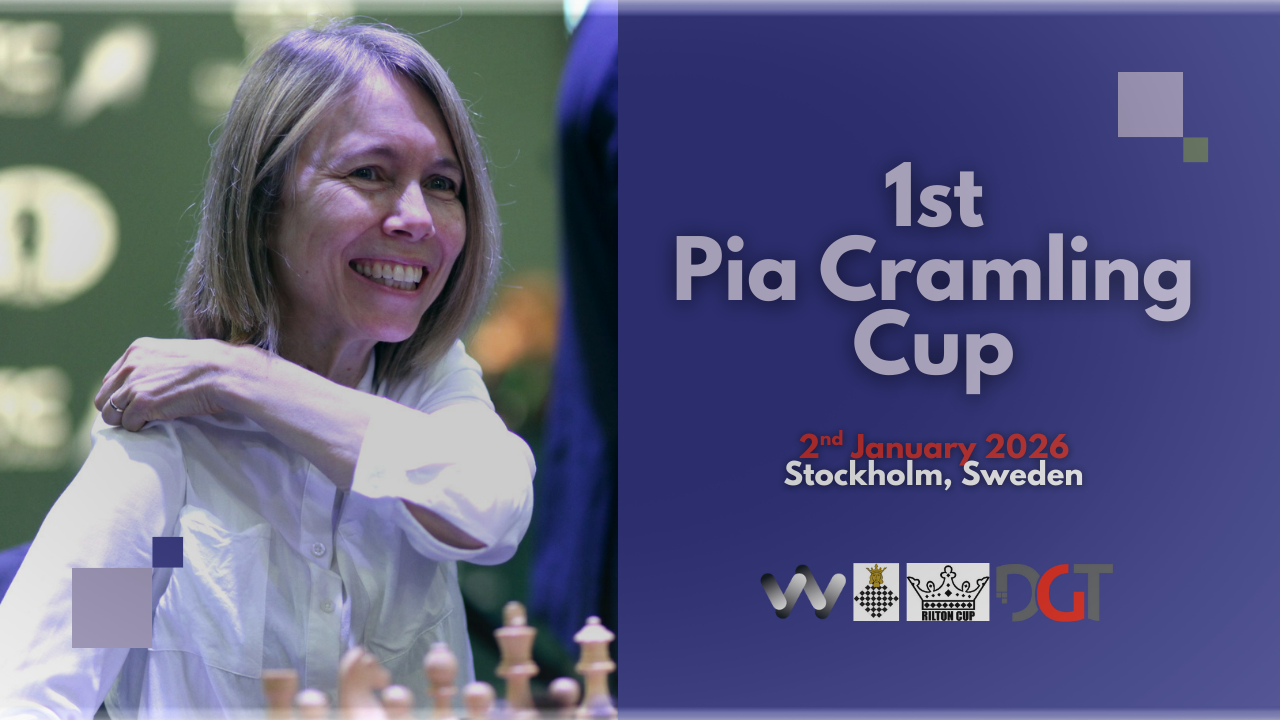 DGT Supports the First Pia Cramling Cup | Digital Game Technology
